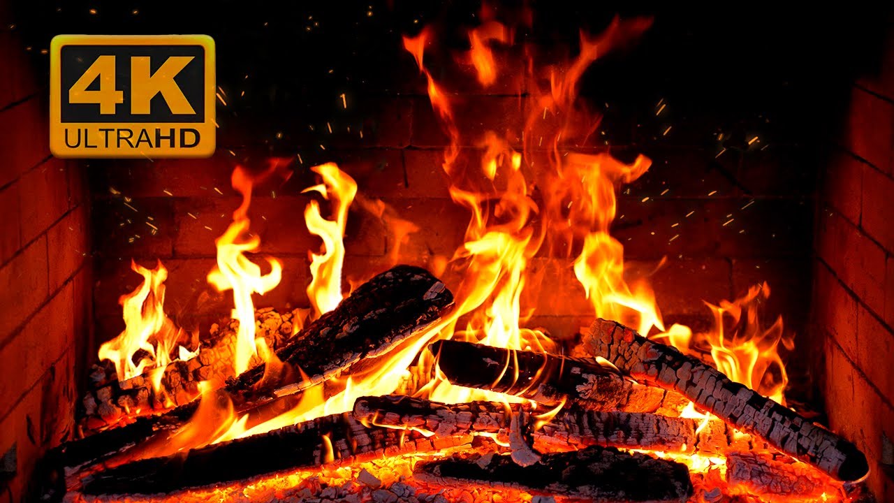 🔥 Cozy Fireplace. Fireplace 4K ULTRA HD - YouTube