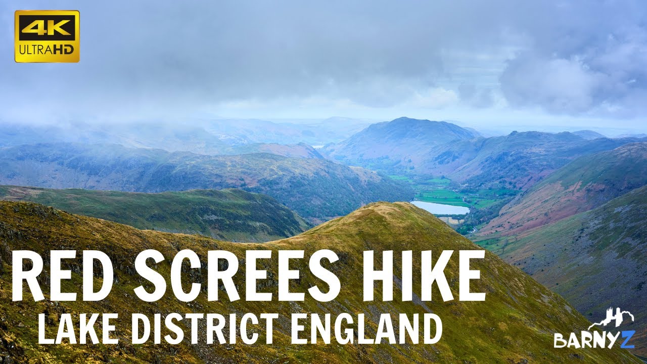 Red Screes Hike, Lake District - YouTube