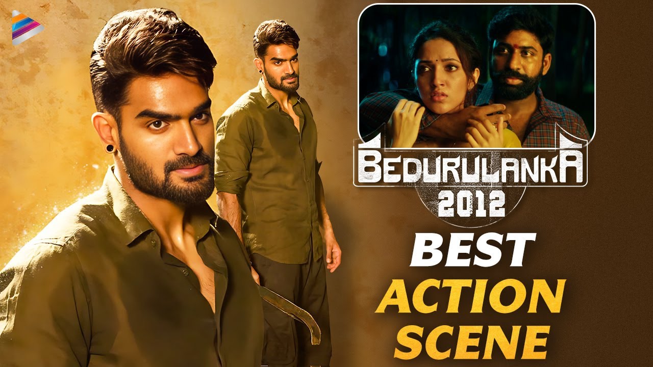 BEDURULANKA 2012 Movie Best Action Scene | Kartikeya Gummakonda | Neha ...