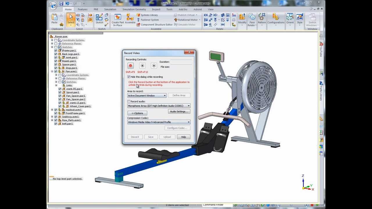 Solid Edge ST6 YouTube Interface - YouTube