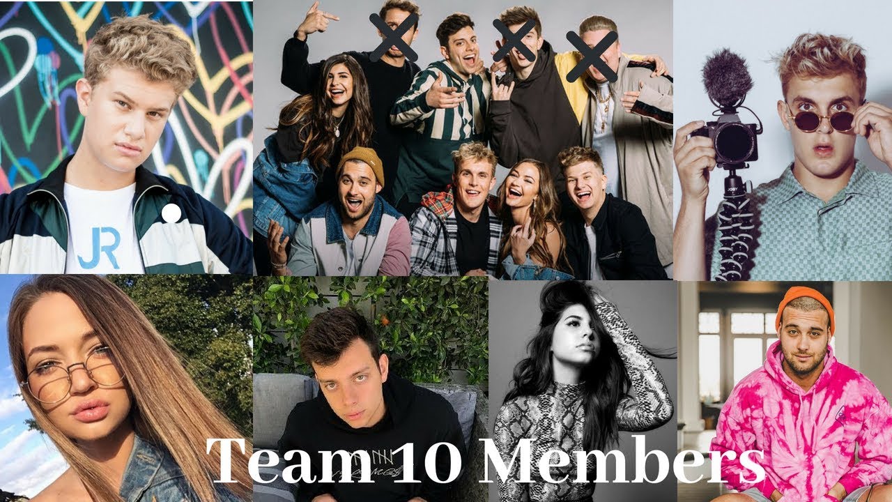 Team 10 Member Facts, Birthday Updated 2018 - YouTube