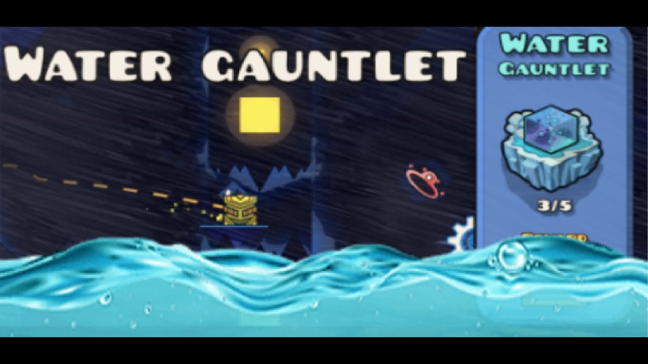 WATER GAUNTLET!!! // ПРОХОЖДЕНИЕ!!! // ЧАСТЬ 1 - YouTube