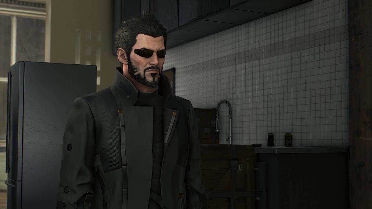 Deus Ex: Mankind Divided (Stealth Fridge Hack ) - YouTube