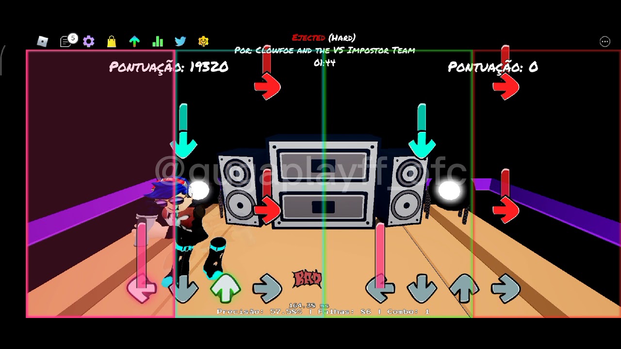 ejected das antigas (funky friday no celular) - YouTube