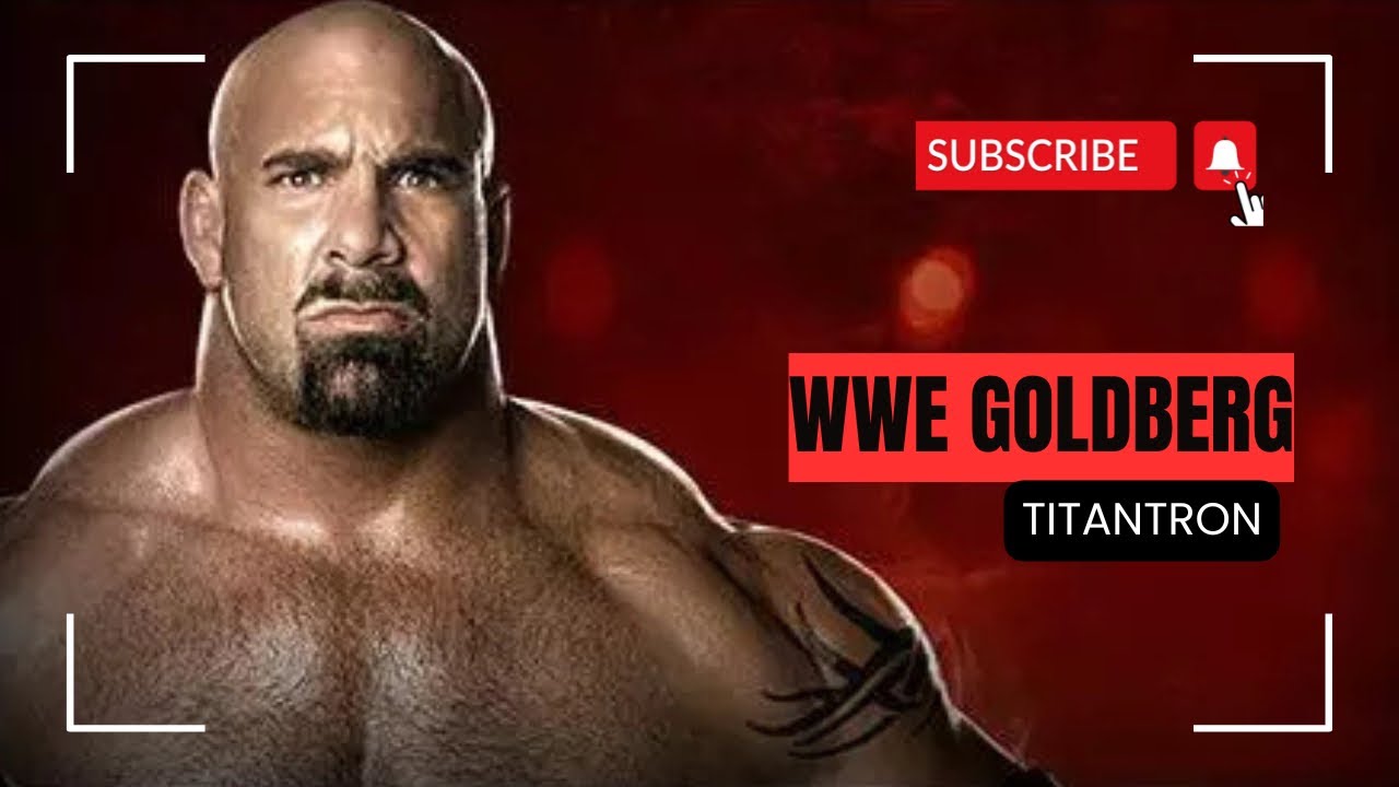 WWE Goldberg Entrance Titantron - YouTube