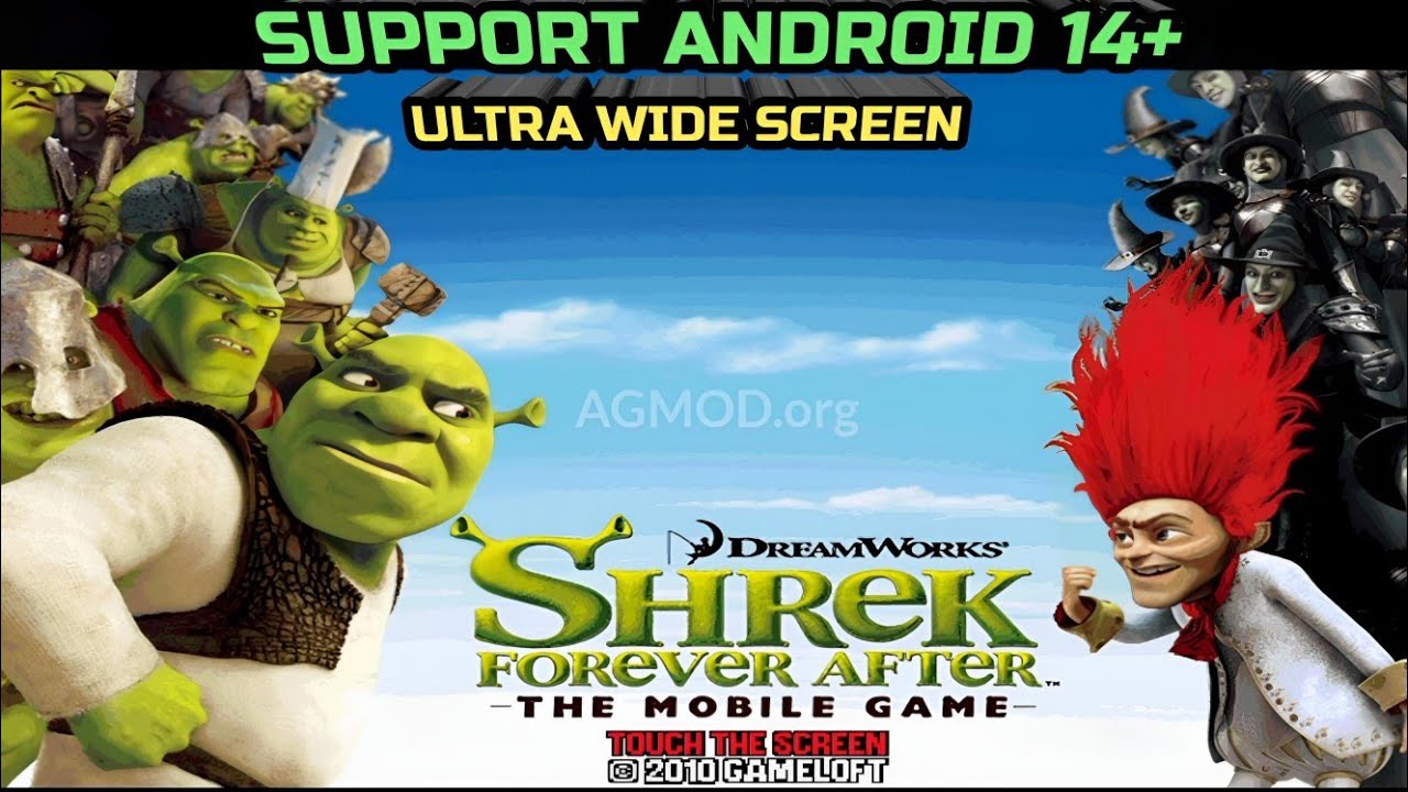 Shrek Forever After The Mobile Game v1.1.2 (Java port apk) Android ...