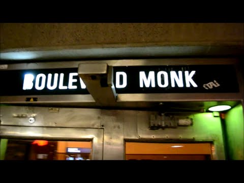 MONTREAL STM MONK METRO STATION - YouTube