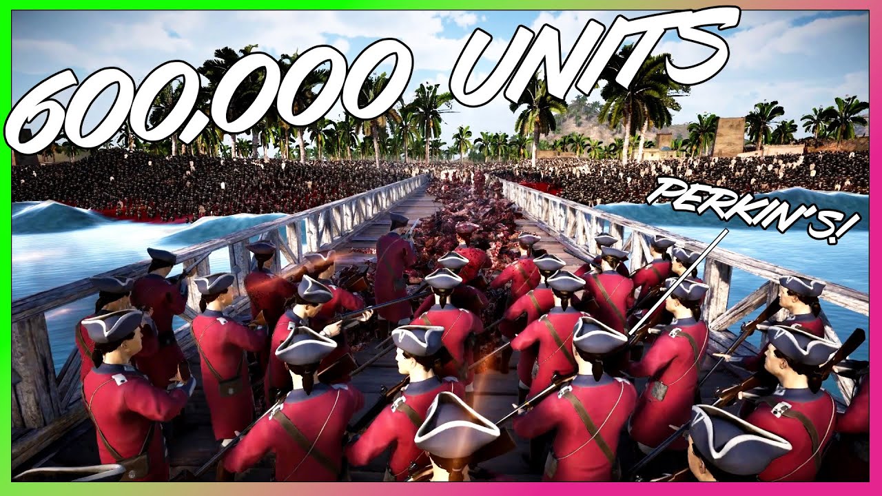 600,000 DIED trying to cross 1 BRIDGE | UEBS2 Ultimate Epic Battle ...