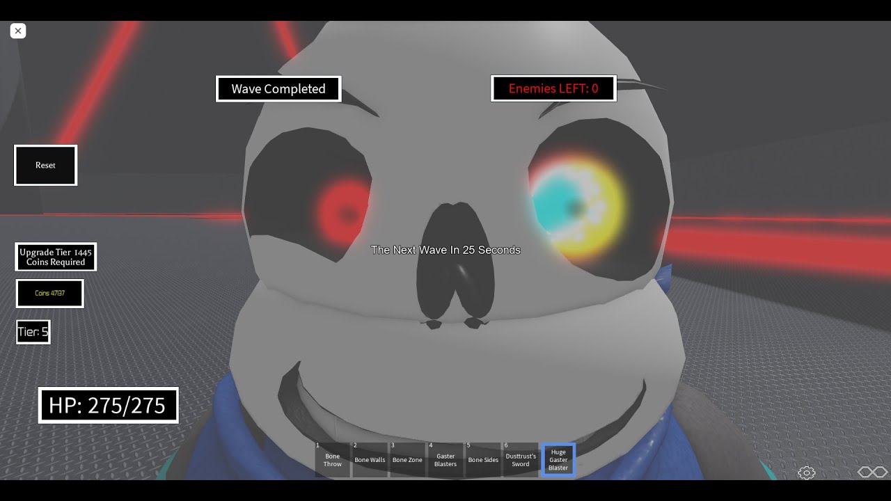 roblox undertale idk ops: dusttrust sans showcase - YouTube