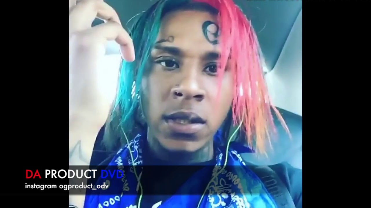 Crip Pikachu 6ix9ine On Way To Meet Tekashi & Trey Way Bloods...DA ...