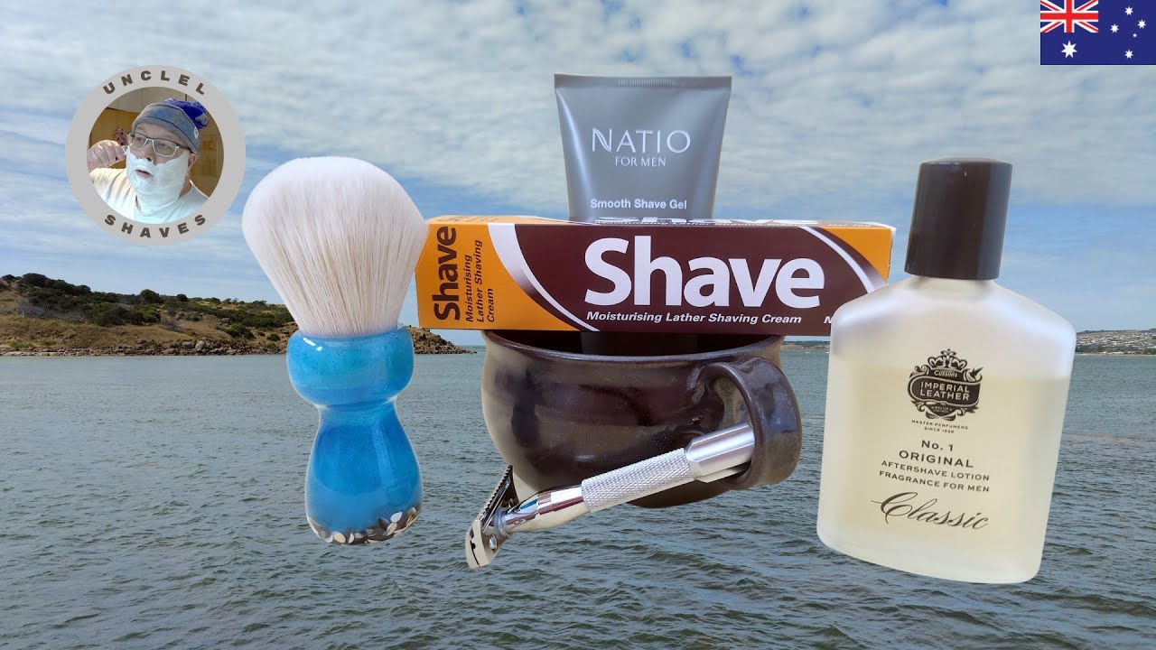 Aussie Shave || "Faulding" Shave Cream | ShaveXDave "Rock Pool" + 26 ...