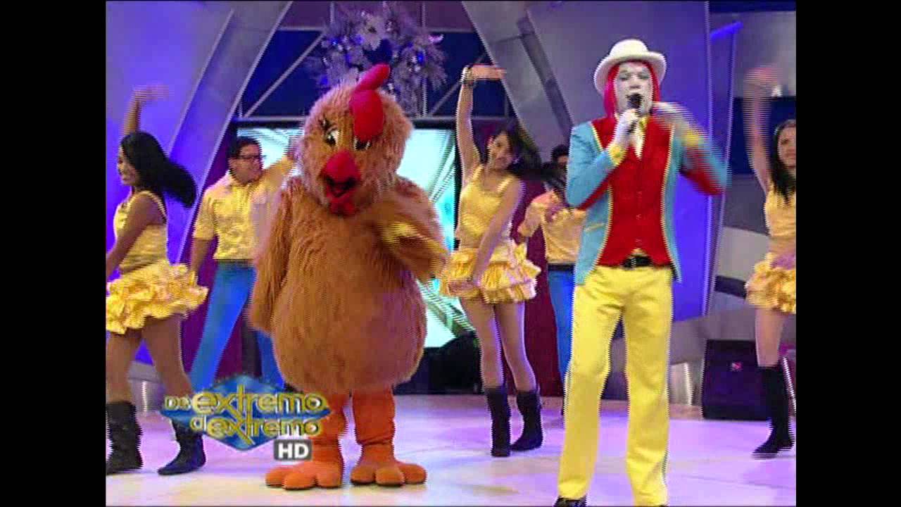 Kanqui - La Gallinita (En Vivo en De Extremo a Extremo) - YouTube