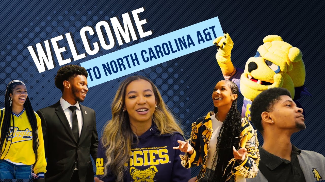 Welcome to N.C. A&T!!! - YouTube