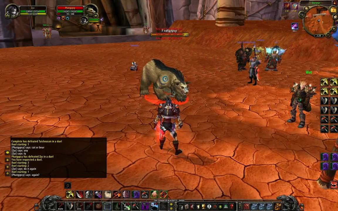Rogue Vanish 3.3 - Reverted - YouTube