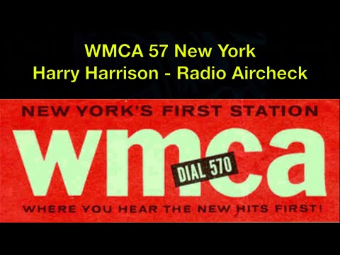 WMCA 57 New York - Harry Harrison - July 30 1965 - Radio Aircheck - YouTube