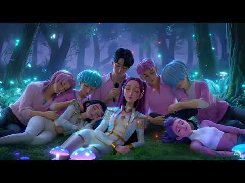 Schnell einschlafen mit Rumi, Mira, Zoey, Jinu und den Saja-Jungs 🌙 Klaviermusik zur Beruhigung d...