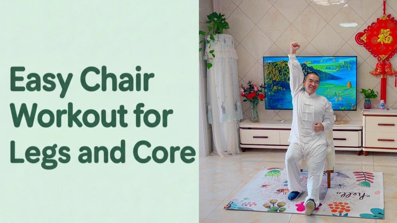 Ultimate Chair Workout: Get Fit While You Sit! - YouTube
