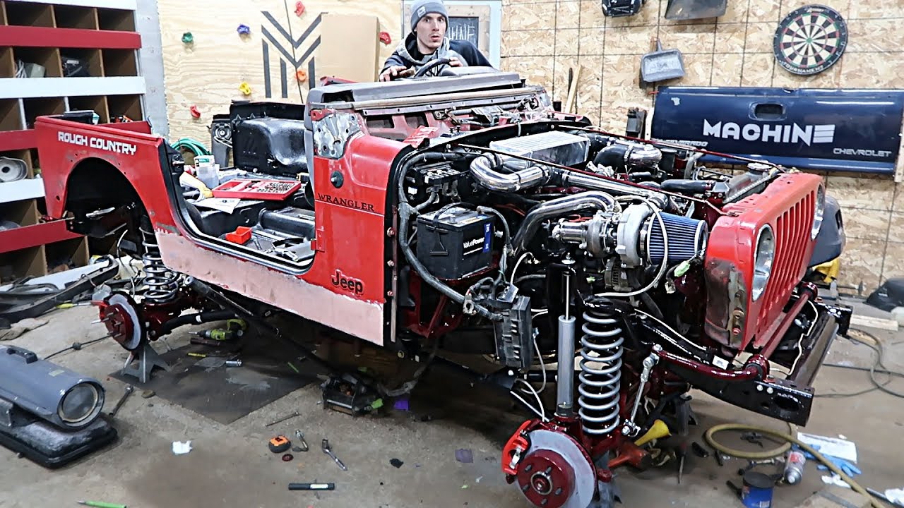 Turbo First Start Up!! - YouTube