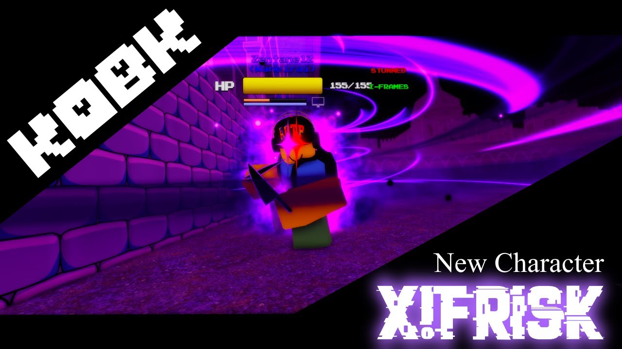 " X!FRISK " Showcase | KOBK | - YouTube