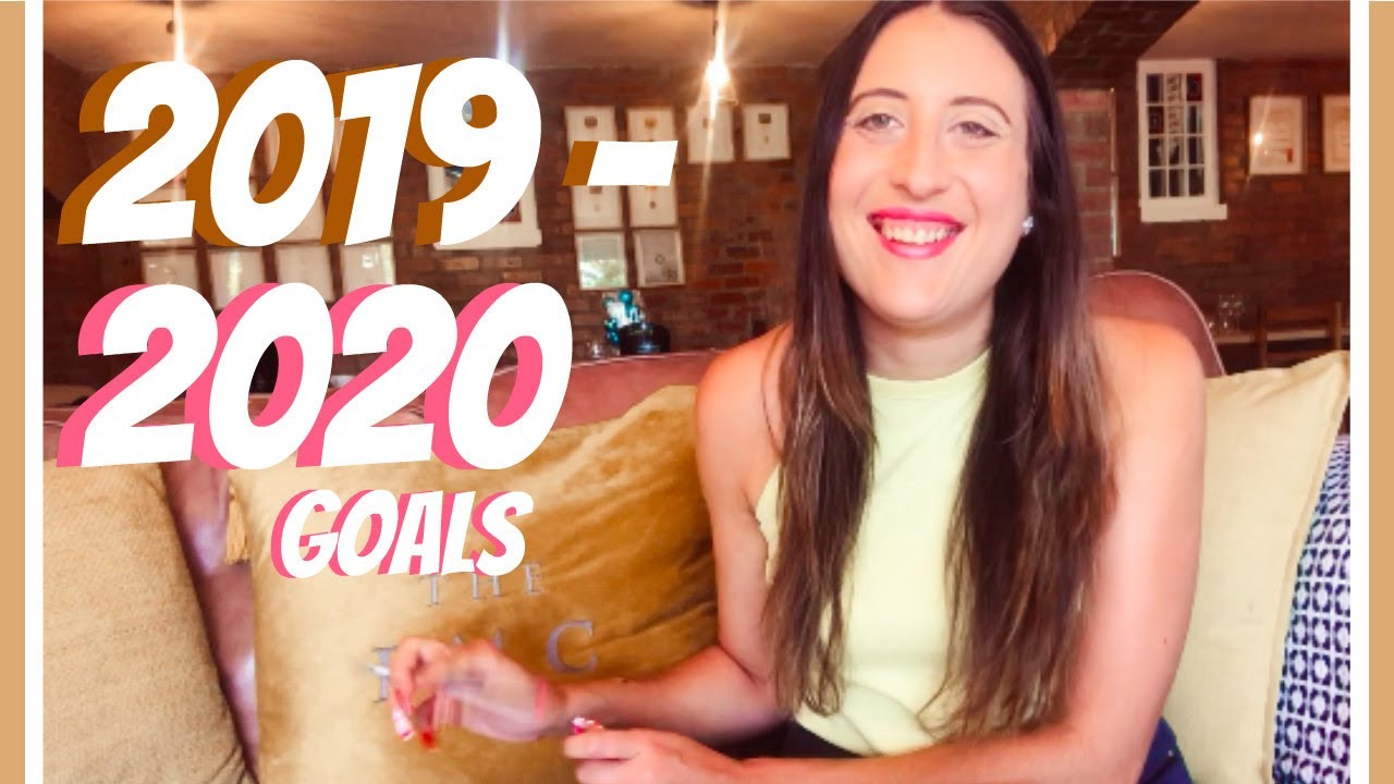 SETTING GOALS FOR 2020 & REFLECTING ON 2019 GOALS | did I reach my ...