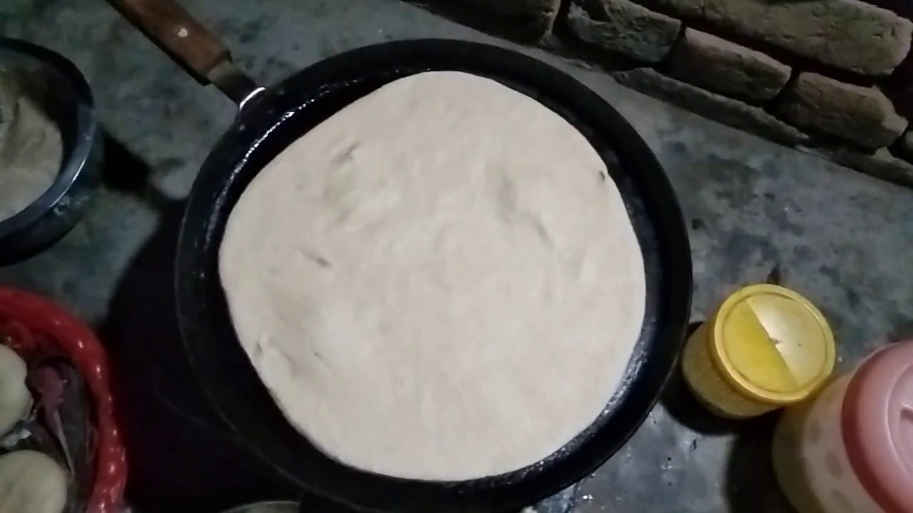 punjabi tawa roti tawa roti restaurant style 2020 - YouTube