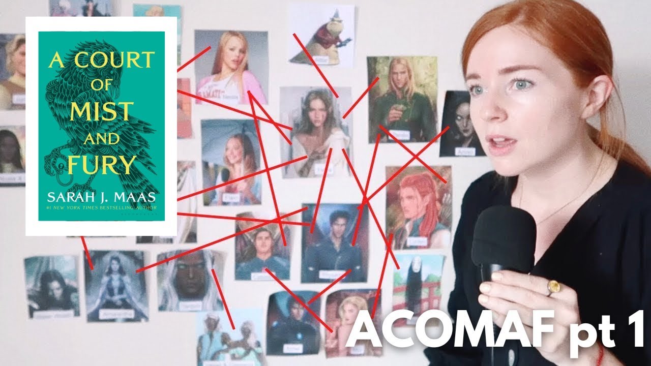 here's the entire plot of ACOMAF pt 1 (book 2 acotar series) so you ...