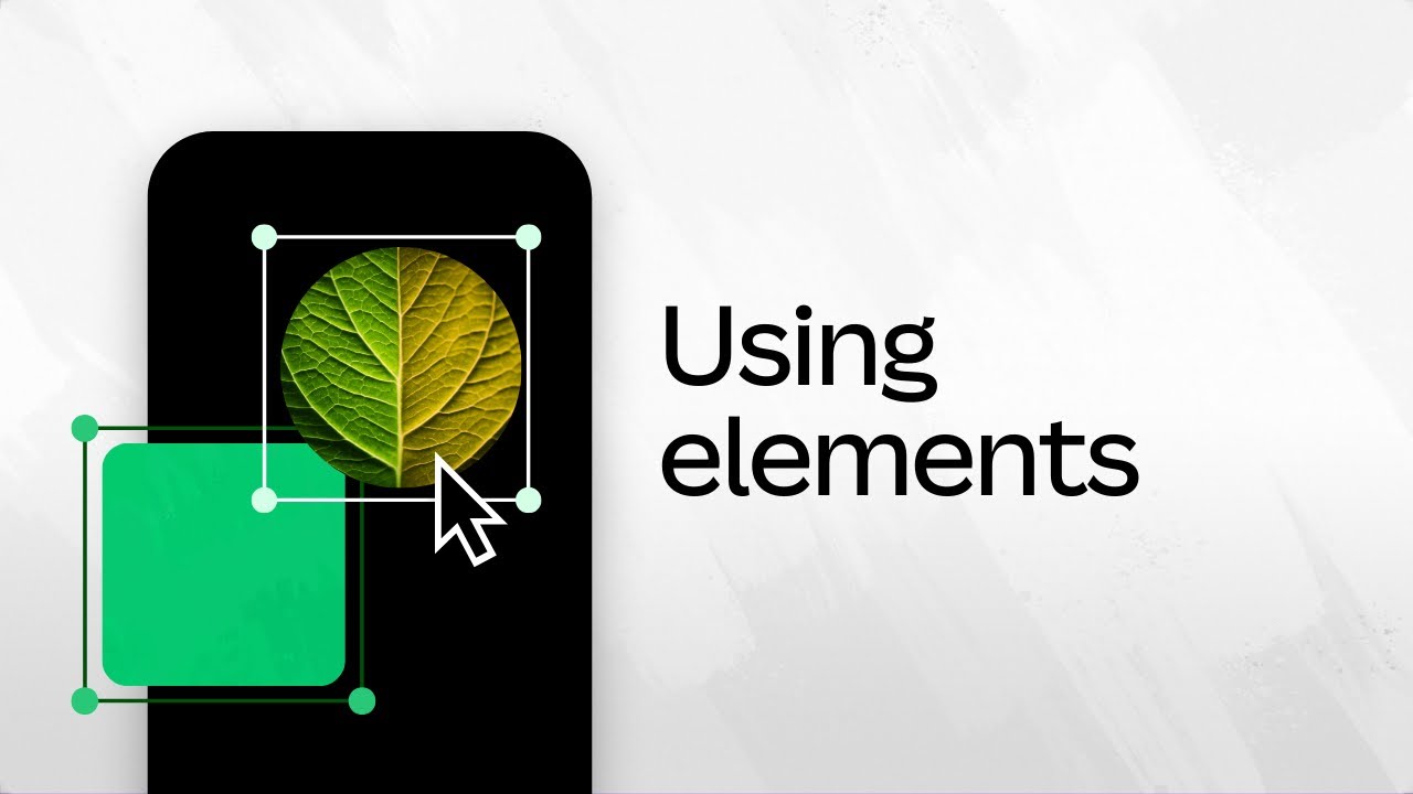 How To Find And Use Elements On Canva For Mobile 5 10 YouTube How To Find And Use Elements On Canva For Mobile 5 10 YouTube