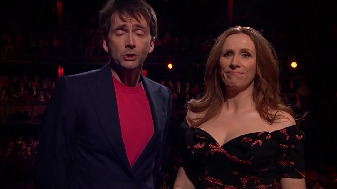 David Tennant and Catherine Tate introduce Shakespeare - YouTube