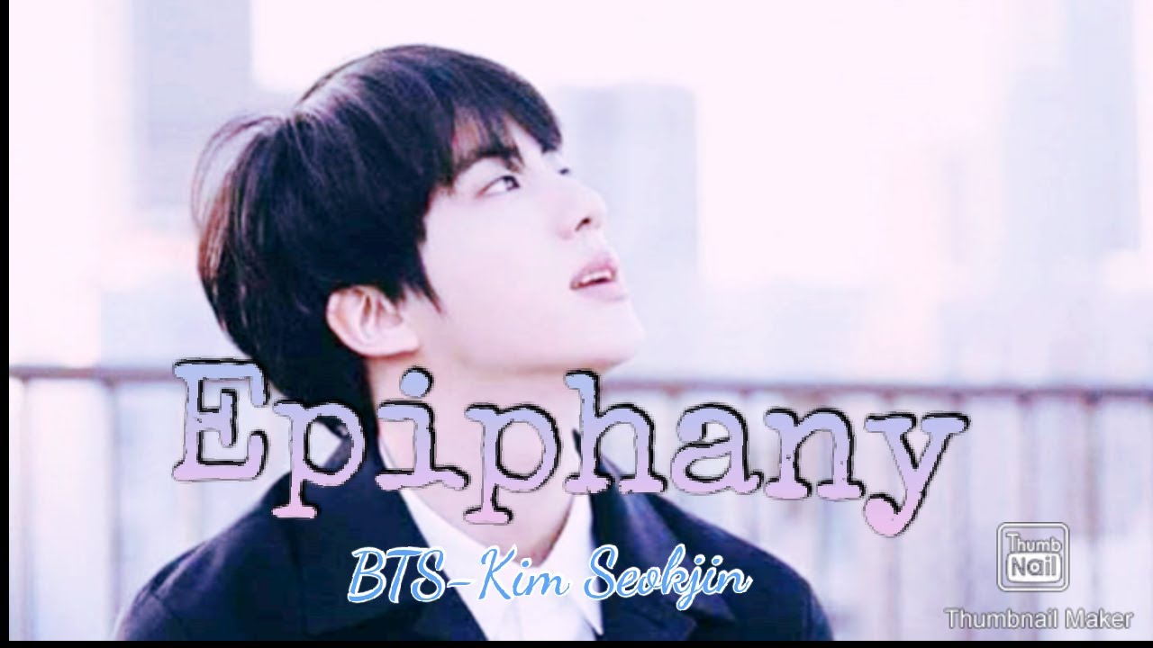 "EPIPHANY" BTS-Jin (Rom/Eng Music Lyrics Video) - YouTube