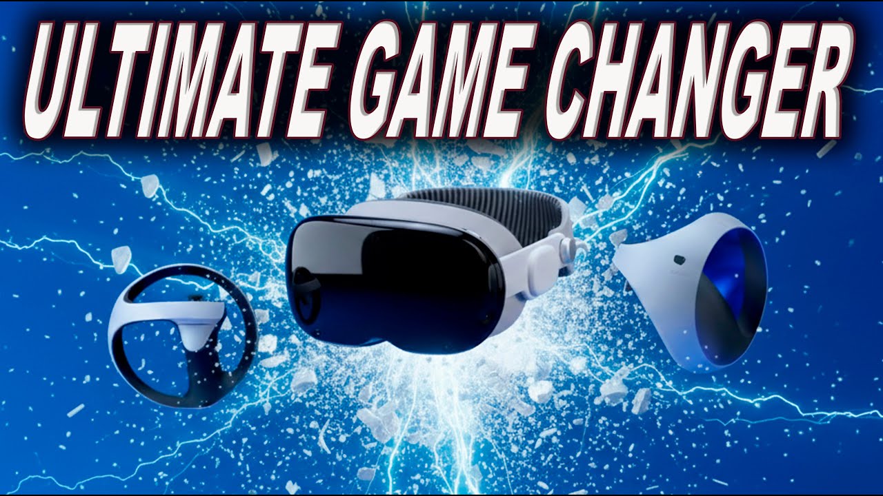 Apple Vision Pro Meets PSVR2: A New Era Begins! - YouTube
