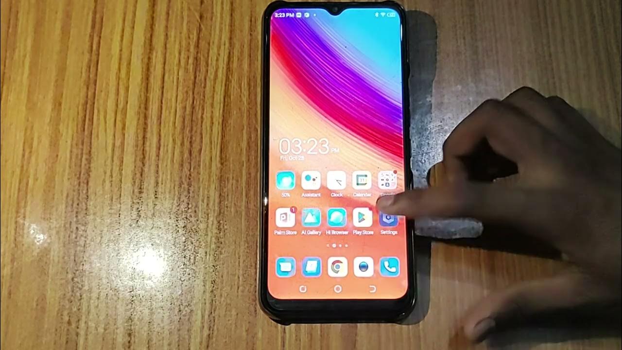 Tecno camon i4 me charging sound off kaise kare, How to turn off charging sound and vibration ...