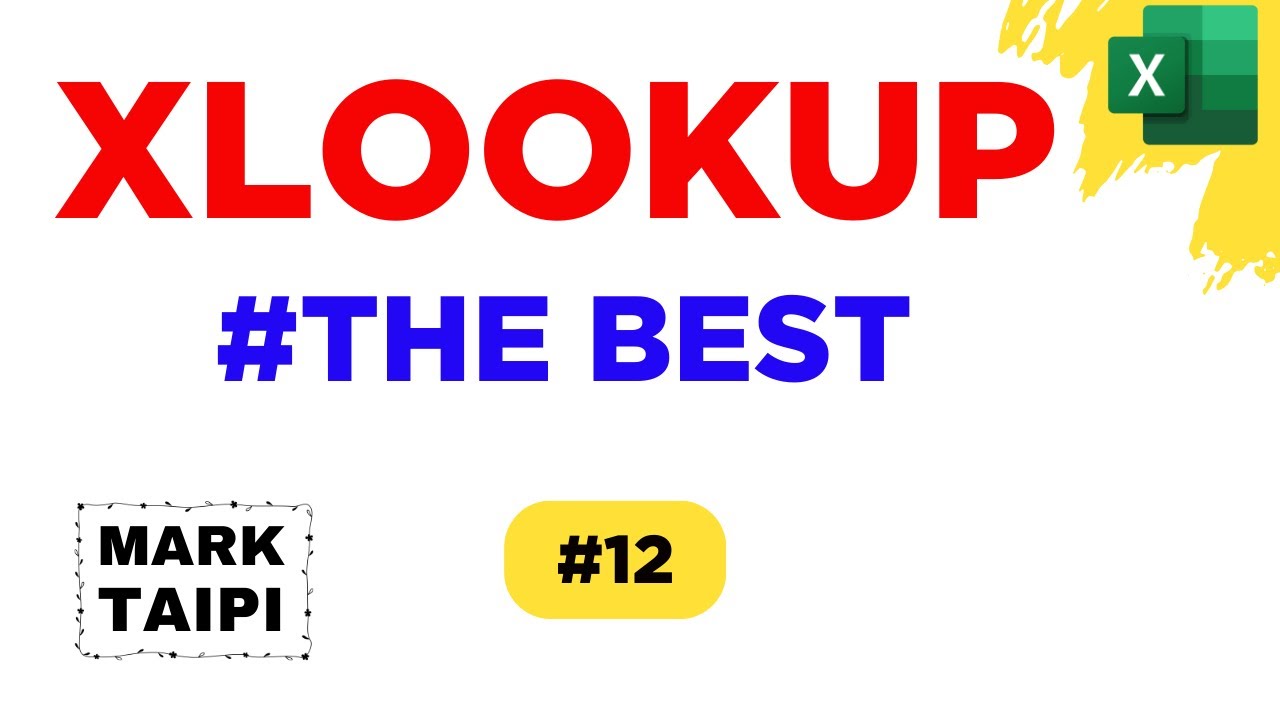 STOP Using HLOOKUP & VLOOKUP..Use XLOOKUP Instead (The BEST EXCEL ...
