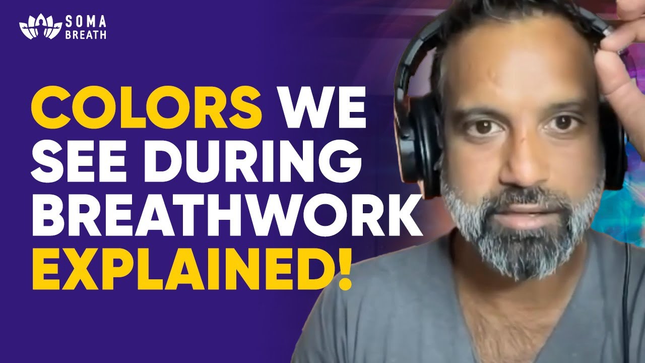 Which colour do you see when you close your eyes? | Niraj Naik | SOMA ...