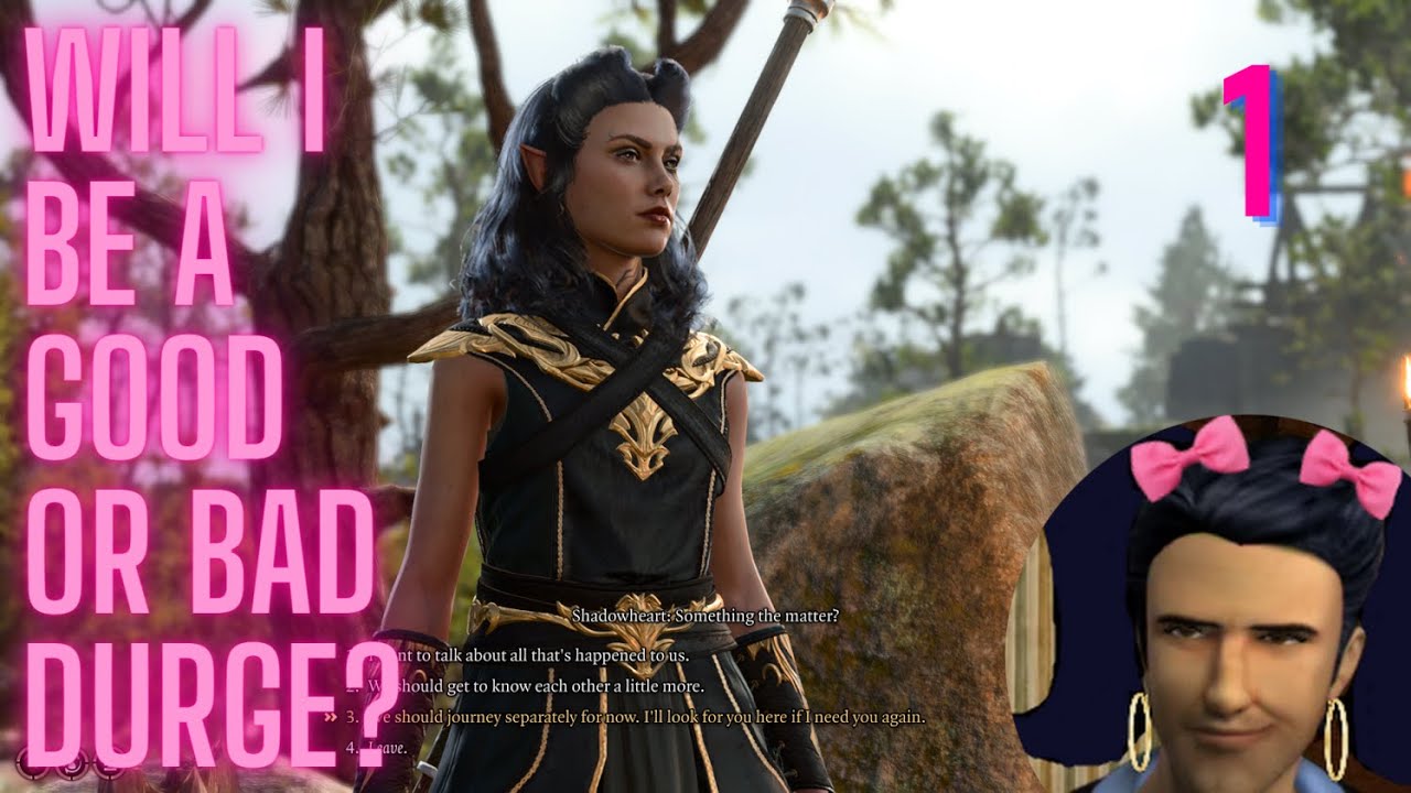 First Time Playing Evil Durge | Baldur's Gate 3 | Pt. 1 - YouTube