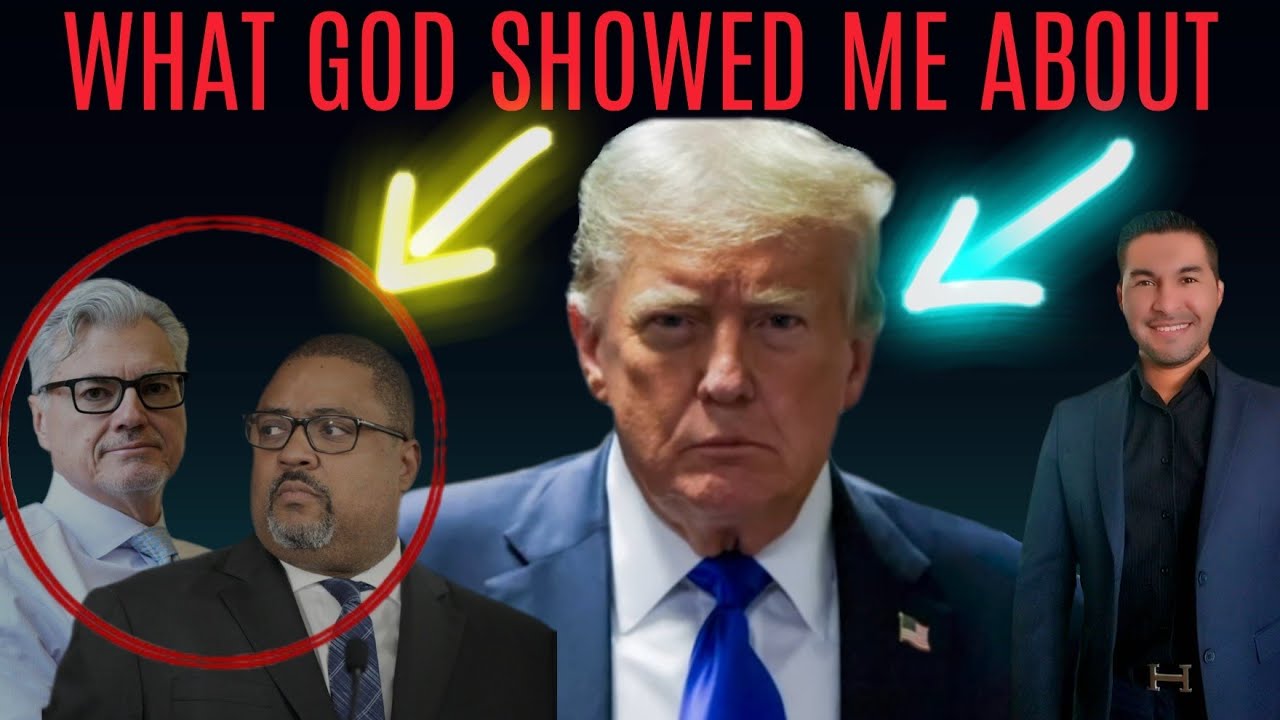 Prophetic Words & Visions: Trūmp "Verdict", Alvin Bragg, Judge Merchan ...