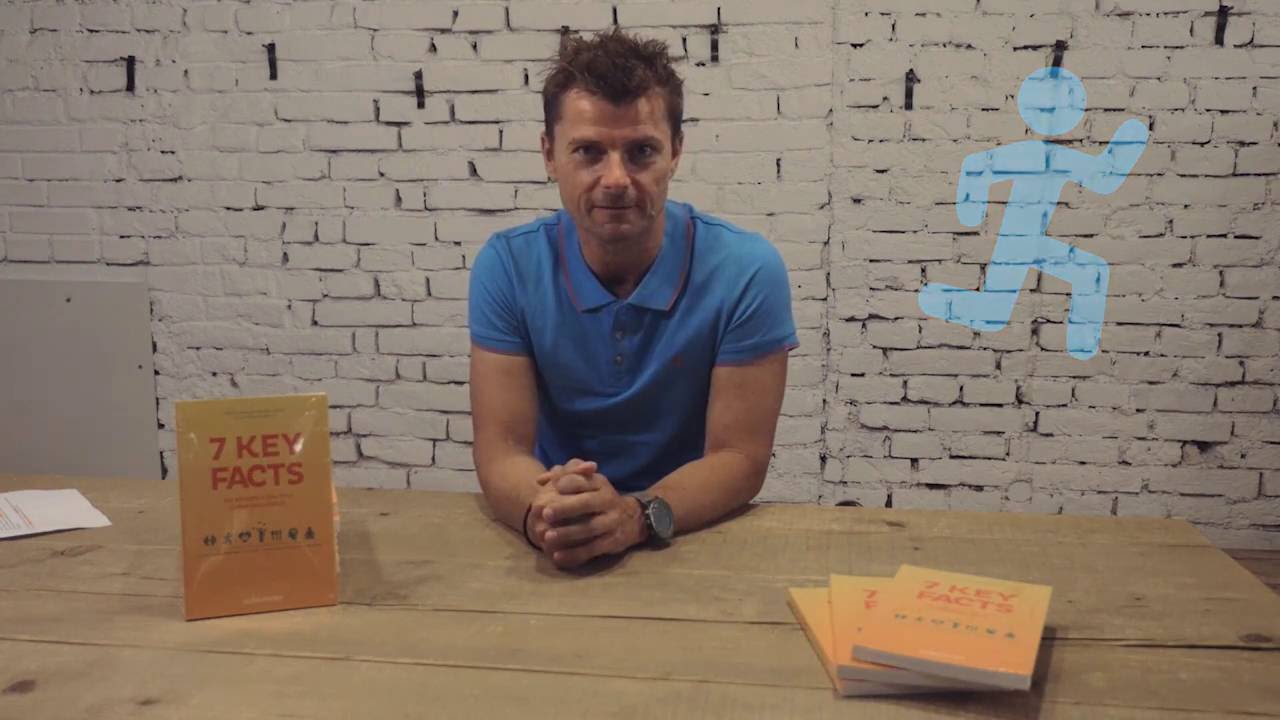 Buchpräsentation 7 Key Facts - Kay Fact # 1: Ausdauer - YouTube