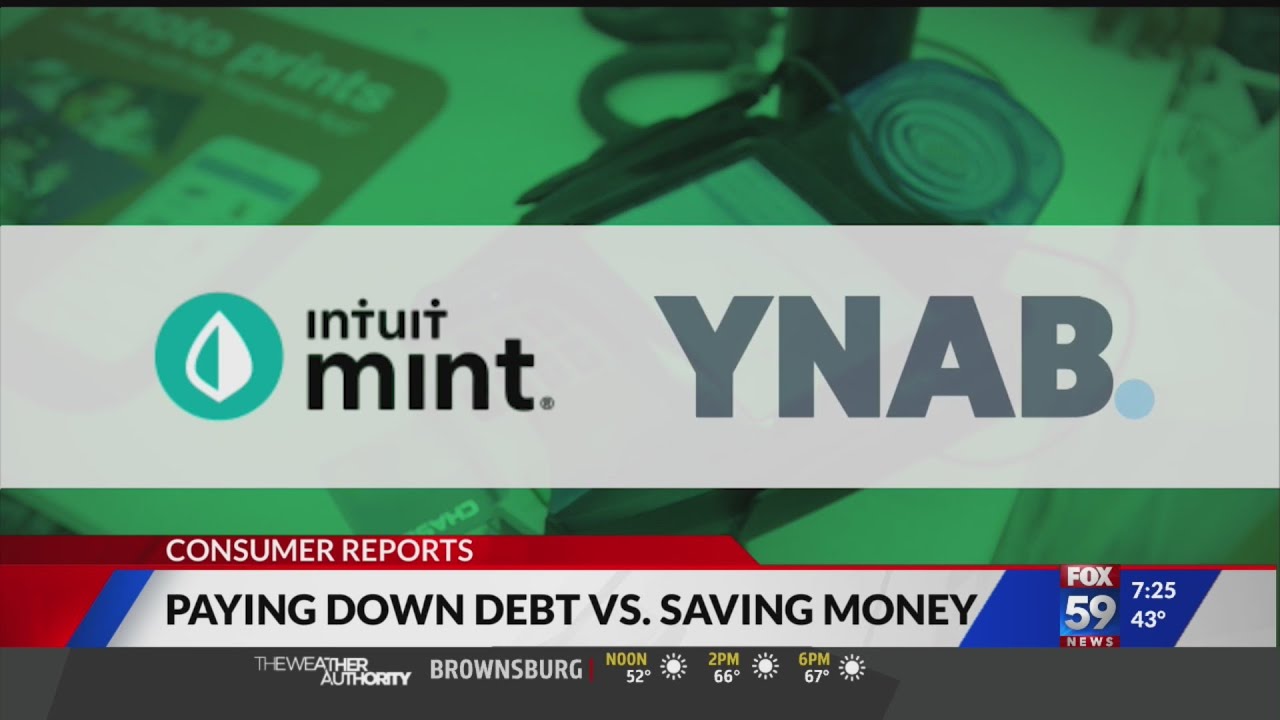 Consumer Reports: Paying down debt vs. saving money - YouTube