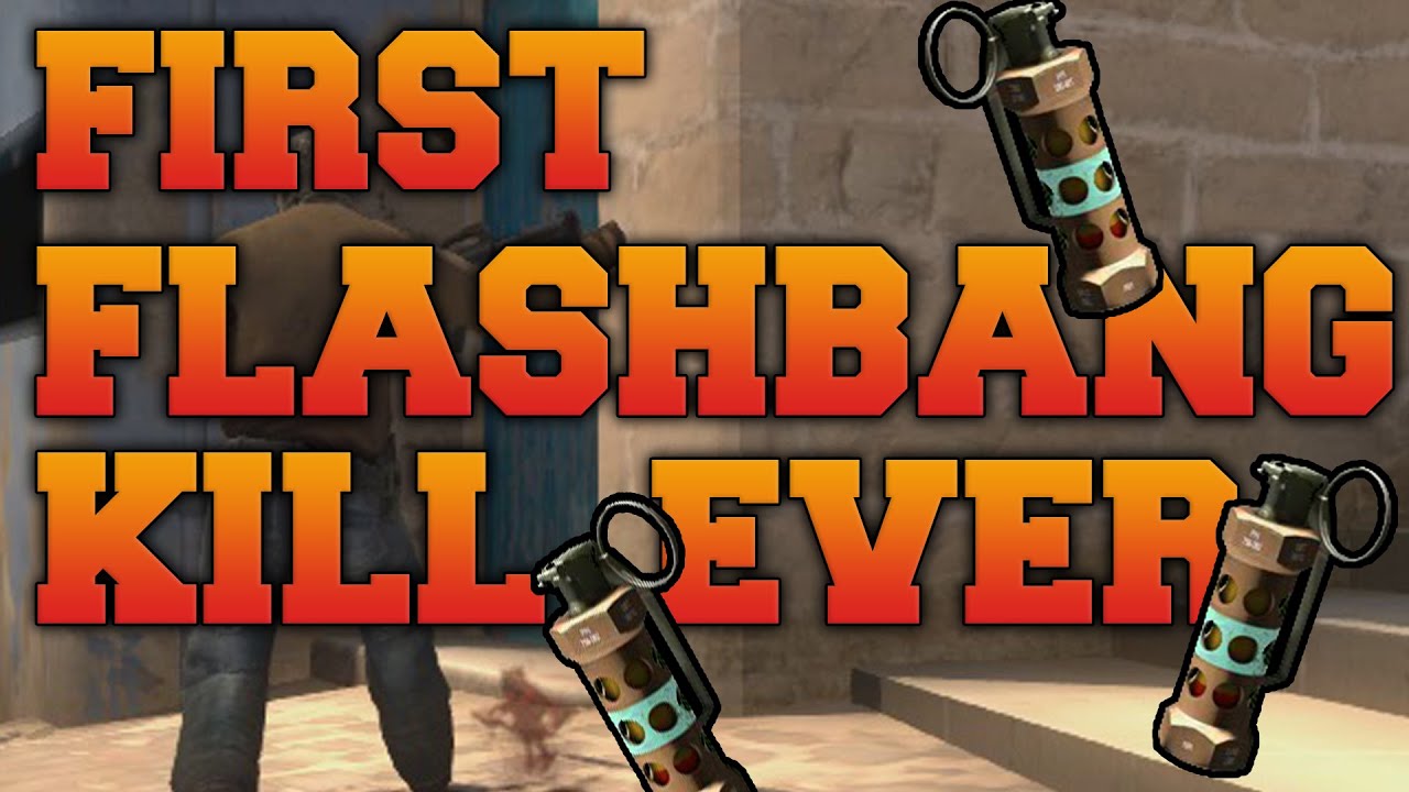 CS:GO - My First Flashbang Kill Ever! - YouTube