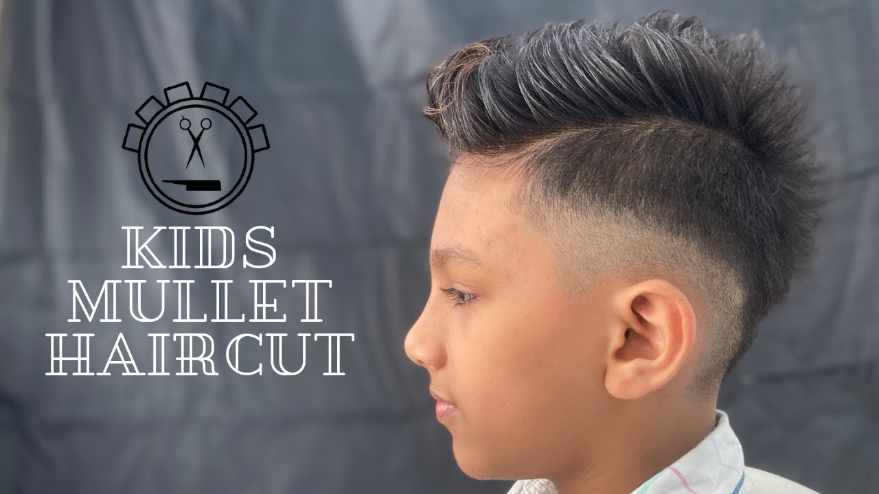 KIDS MODERN MULLET HAIRCUT 2021 / RAZZAK.HAIRCARE - YouTube