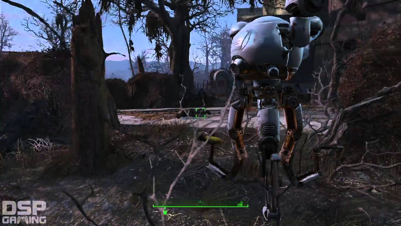 Fallout 4 playthrough pt139 - Hugo's Mystery/One Creepy Dig - YouTube