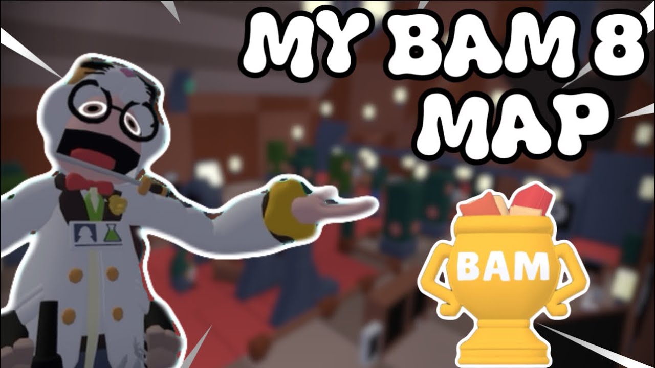 I think this map might just get finalist! (Bam 8) - YouTube