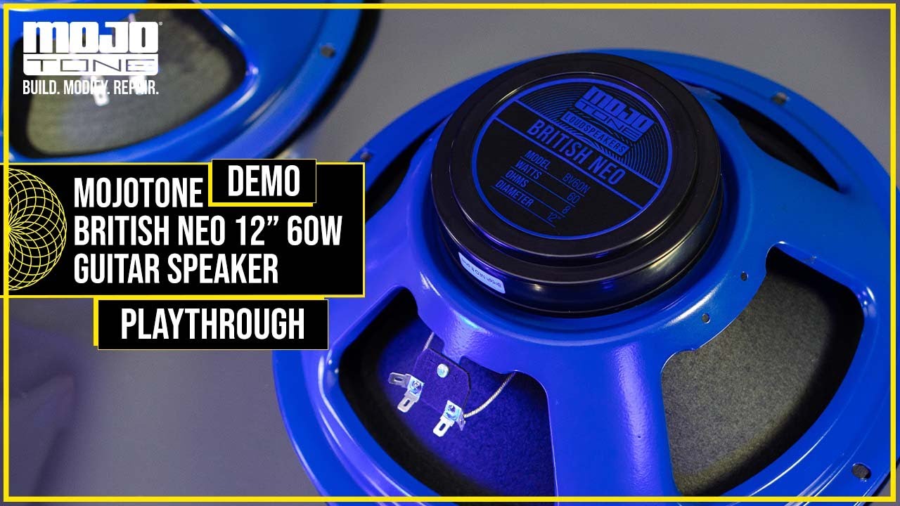 MOJOTONE BV-NEO BV60N 60W Speaker Demo - YouTube