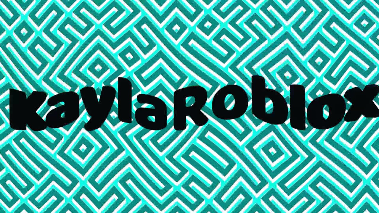 Intro for Kayla Roblox | EPIC INTROS 2 - YouTube