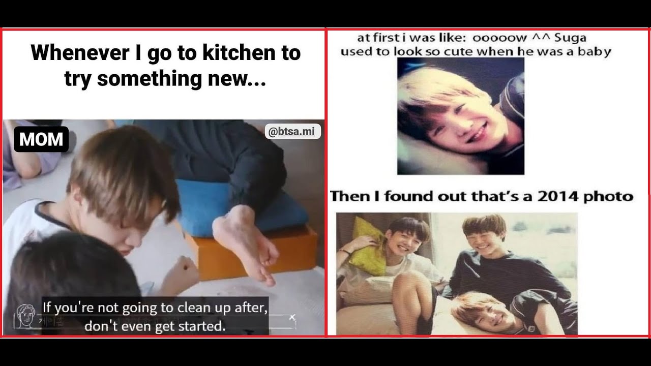 BTS Memes that Make you Laugh/Relatable Memes/Funny Memes - YouTube