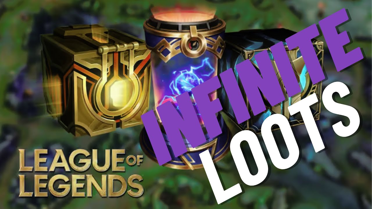 OPENING INSANE AMOUNT OF LOOTS AT ONCE | League of Legends - YouTube