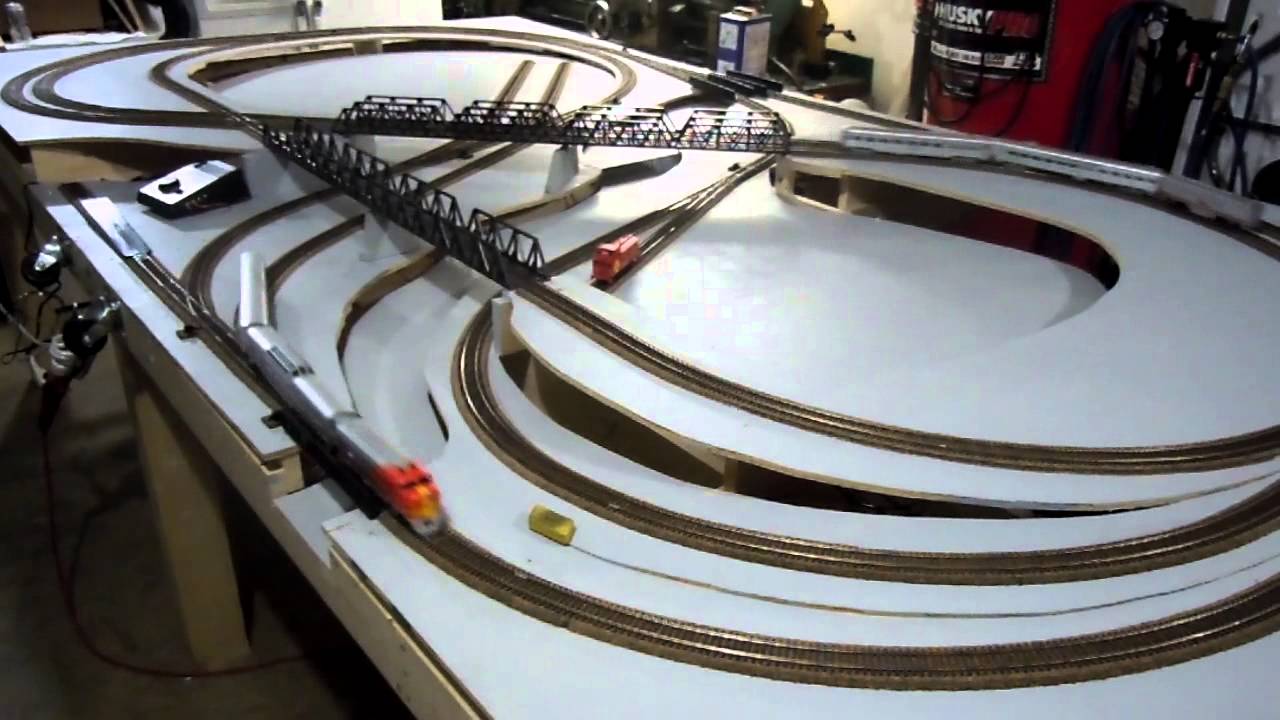 Granite Gorge & Northern - YouTube