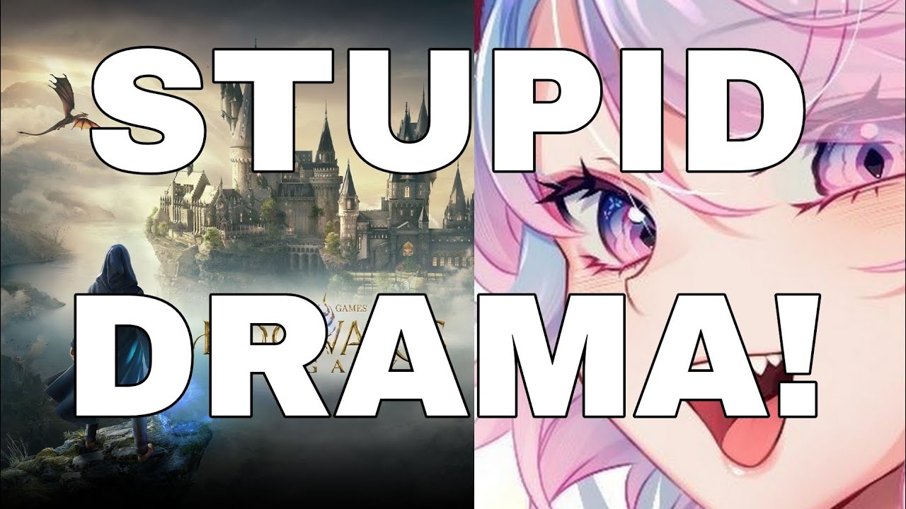 Silvervale HARASSED For Playing Hogwarts Legacy! (Controversy Talk ...