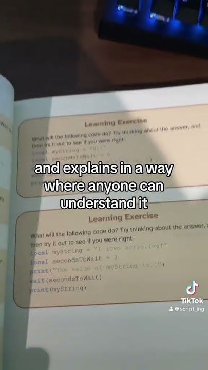 Learn Roblox Scripting Without Feeling Dumb - YouTube