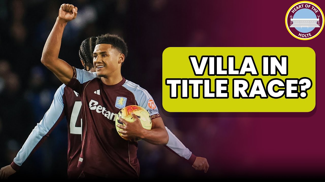 Aston Villa Enter Premier League TITLE RACE?! Brighton 3-4 Aston Villa ...