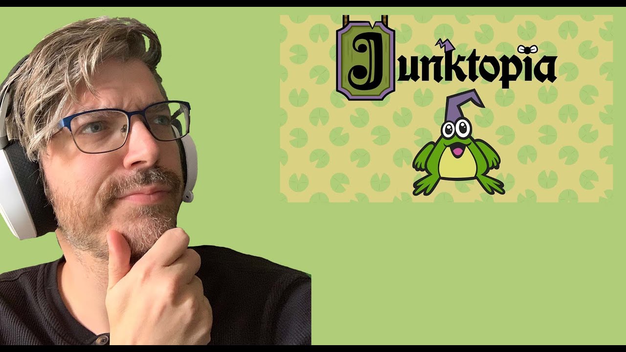 Jackbox News : Junktopia the next game in Party Pack 9 has been ...
